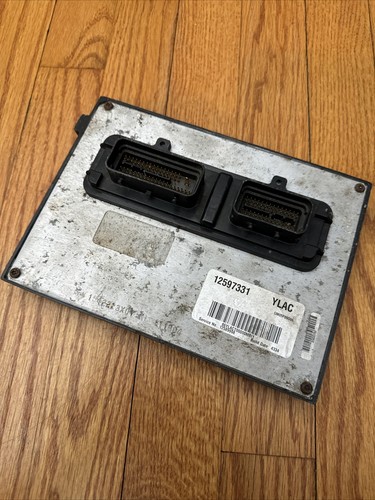 2005-2006 Cobalt & Pursuit 2.2 ecu ecm engine computer 12589998 YLAC ...
