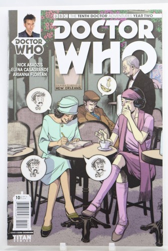 Doctor Who - Tenth Doctor - #10 - Titan Comics - 2016 - Cover A | eBay