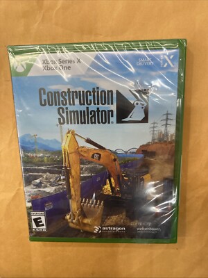 Construction Simulator Xbox One Xbox Series X . New. | eBay