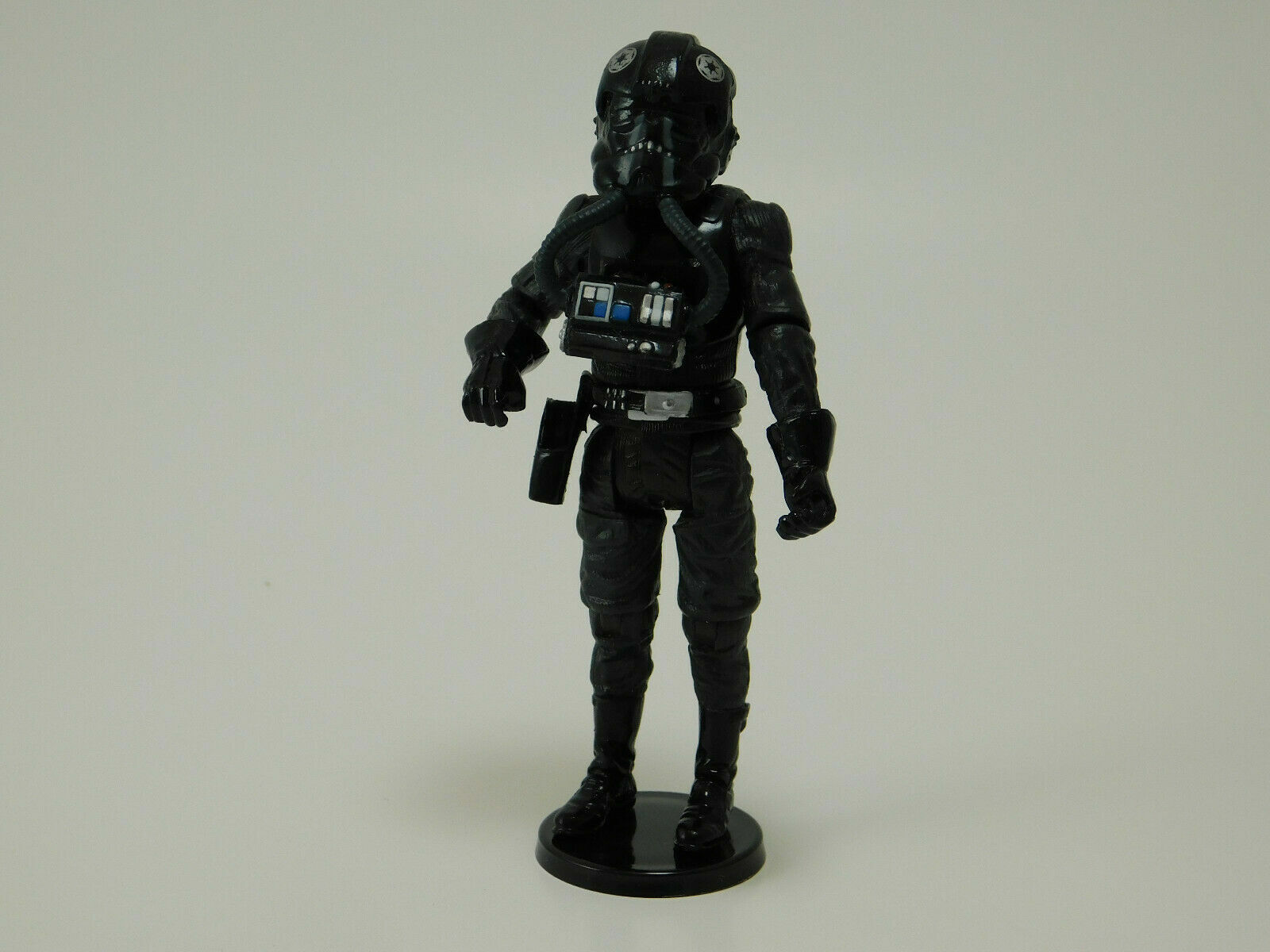 80 x BLACK Small Disc Star Wars MODERN action figure DISPLAY STANDS ...