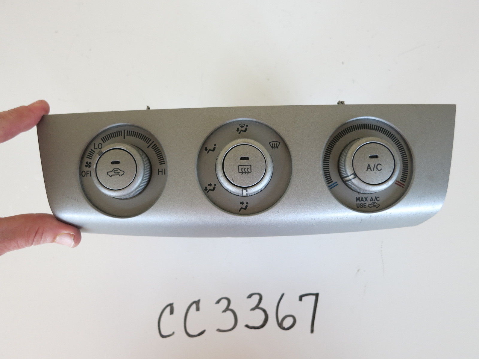 04 05 06 Toyota Solara Climate Control Panel Temp Unit A C Heater Oem
