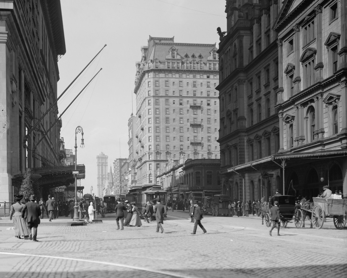 New York City Early 1900s