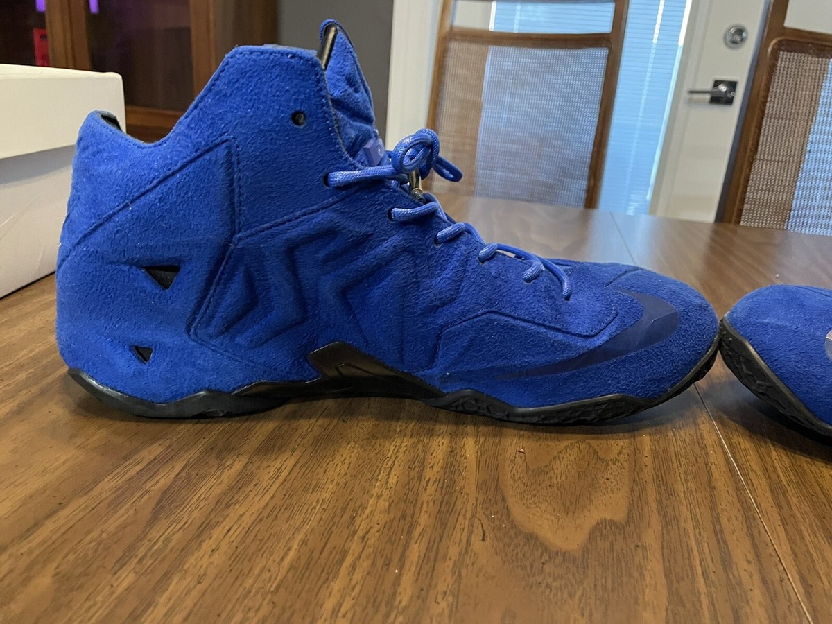 Lebron 11 Blue Suede