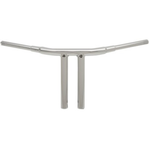 Chrome 12" Chopper T-Bar Handlebars 1-1/2" Big Buffalo Bars for Harley ...