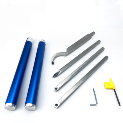 Wood Lathe Turning Tool Kit, Lathe Roughing and Finishing Hollow Tool ...