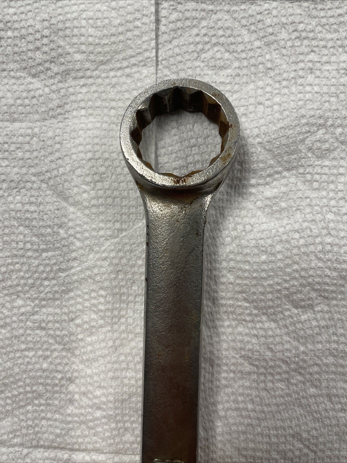 Craftsman W-44708 1-1/4" 12 Point Combination Wrench Made in USA | eBay