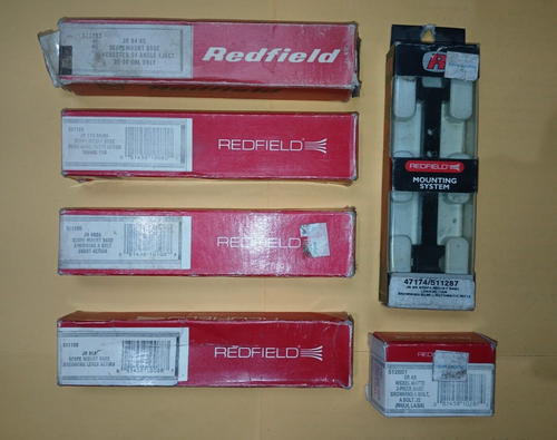 Redfield Scope Mount Bases Multiple Models Available | eBay