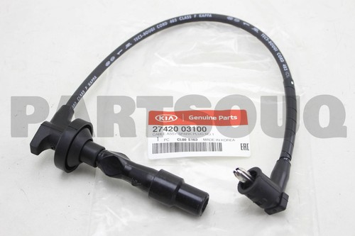 2742003100 Genuine Hyundai / KIA CABLE ASSY-SPARK PLU | eBay