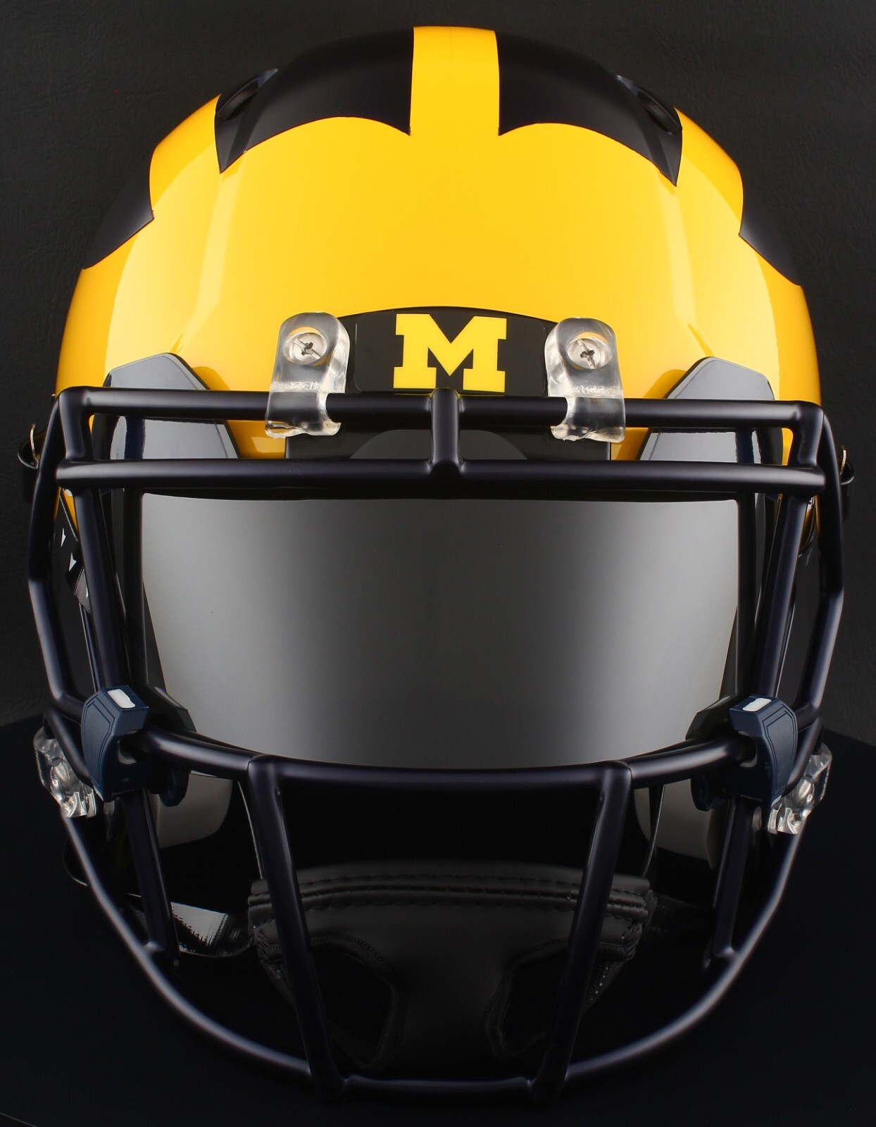 MICHIGAN WOLVERINES NCAA Riddell Speed Full Size AUTHENTIC Football ...