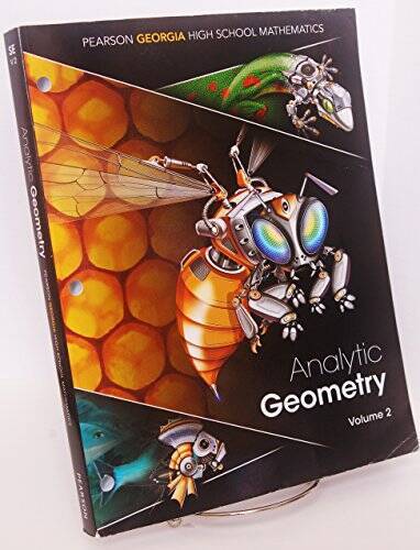 Analytic Geometry Volume 2 : Pearson Georgia High School Mathematics ...