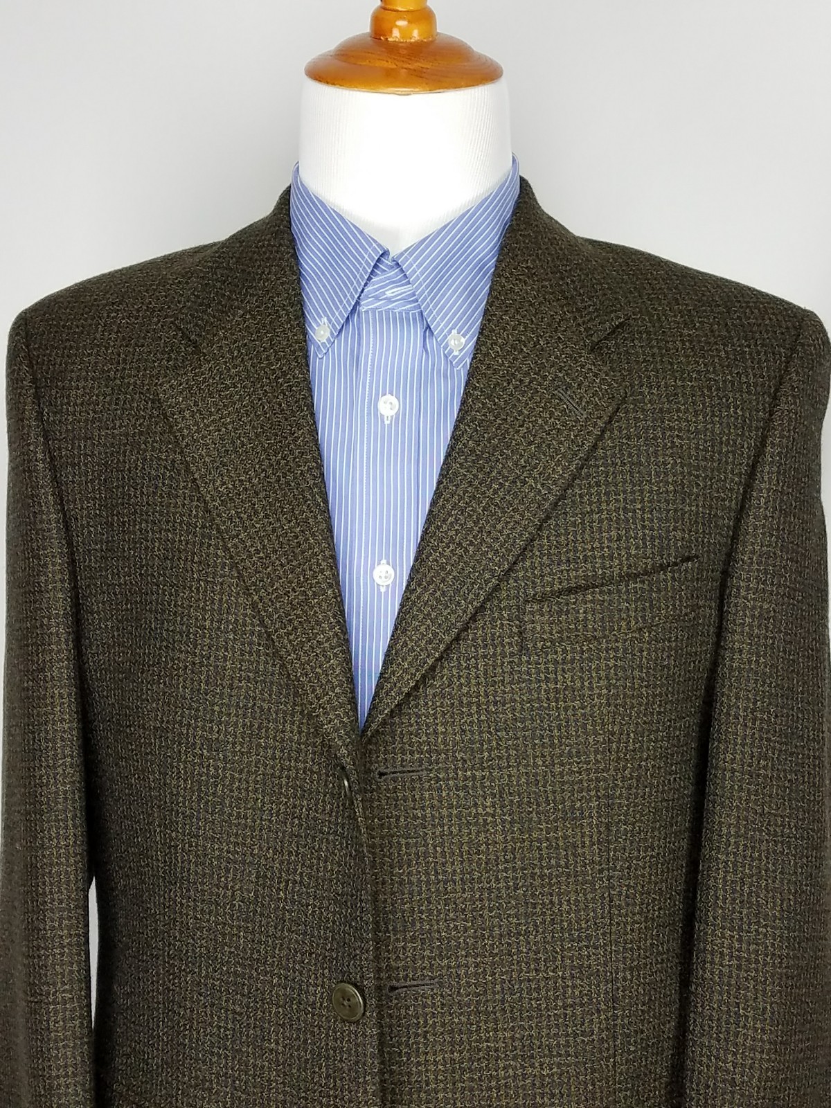 Britches Biella Mens Blazer Sport Coat Jacket Size 40R Britches of ...
