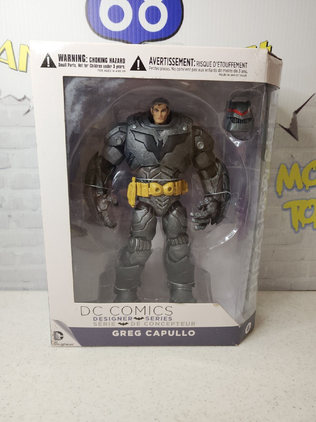 DC Collectibles 9" THRASHER SUIT BATMAN DC Designer Series Greg Capullo ...