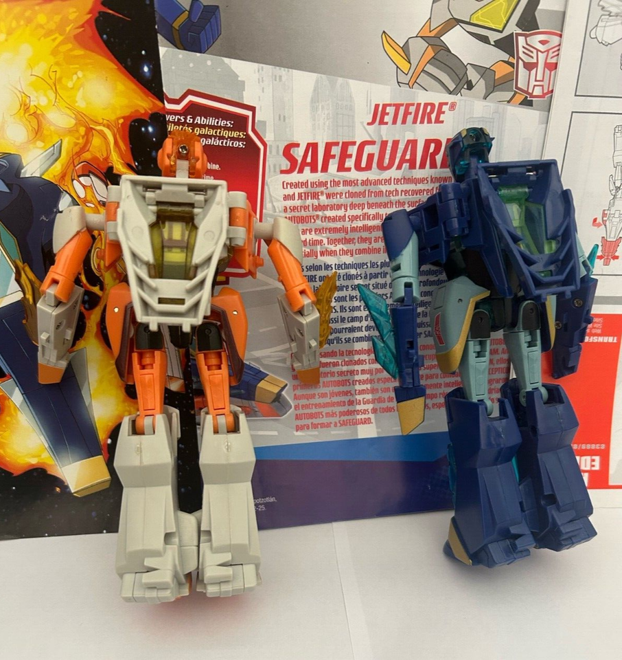 Transformers Animated Jetfire & Jetstorm - Complete | eBay