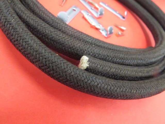 NEW 1932 Ford 32-34 pickup grille shell lacing kit B-16739 | eBay