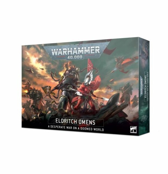 Games Workshop Warhammer 40K A Desperate War on a Doomed World Eldritch ...