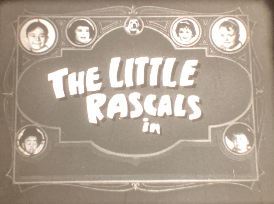 16MM Sound FREE EATS 1932 - Little Rascals OUR GANG 800 ft 20 min | eBay
