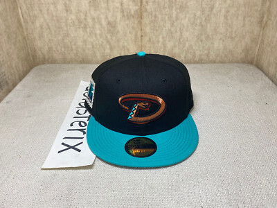 Arizona Diamondbacks Hat Club Black Teal 2-Tone Gray UV 2021 AZ Spring ...
