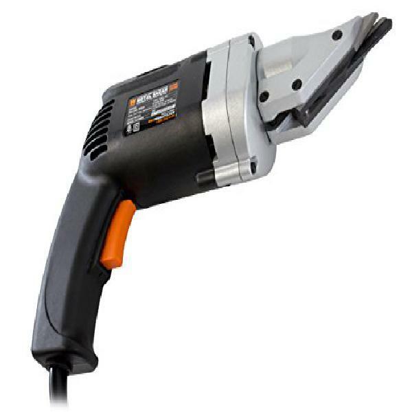 Metal Shear Electric Variable Speed Swivel Head Steel Tin Snip Cutter ...