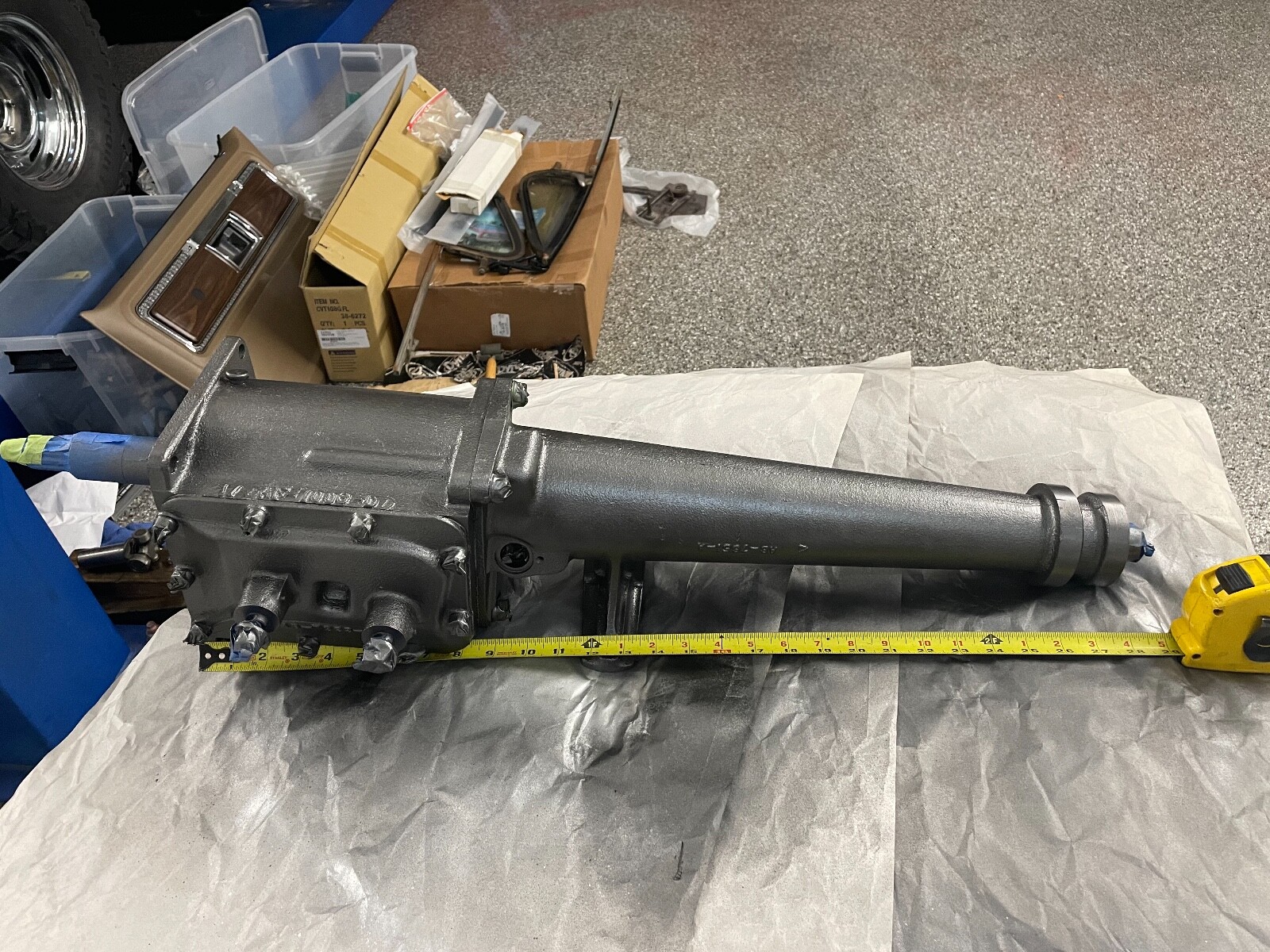 1955 -1965 Ford 3 speed transmission | eBay