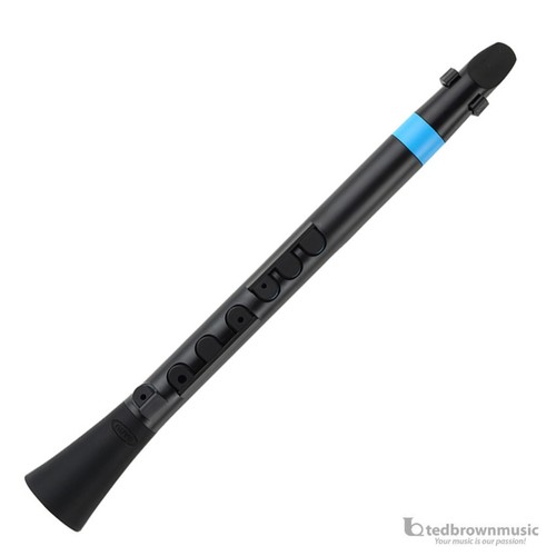 Nuvo DooD 2.0 Pre-Clarinet Instrument for Beginner Musicians - Black ...