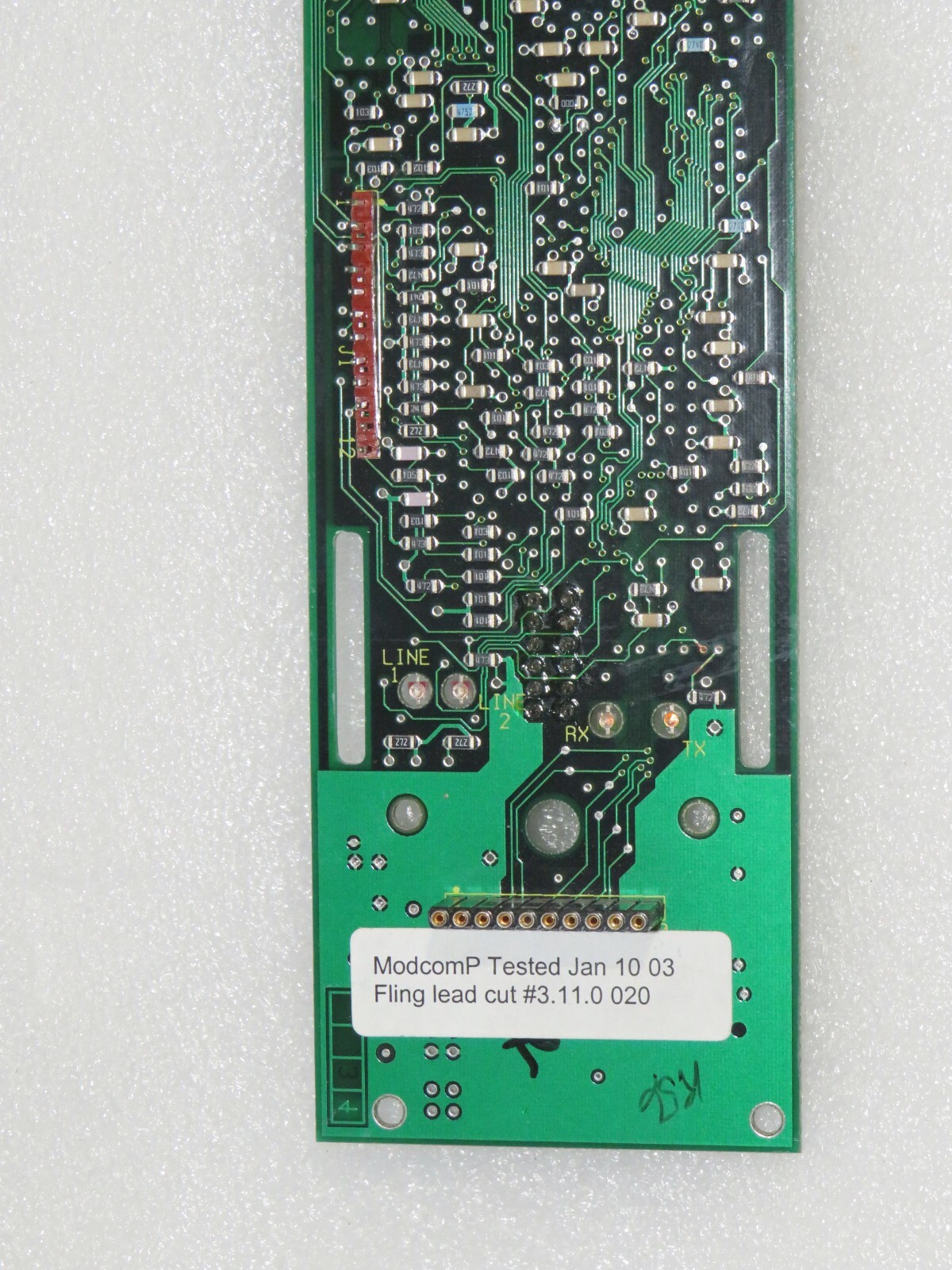 EST EDWARDS 3-MODCOM FIRE ALARM MODEM COMMUNICATOR REPLACEMENT BOARD | eBay