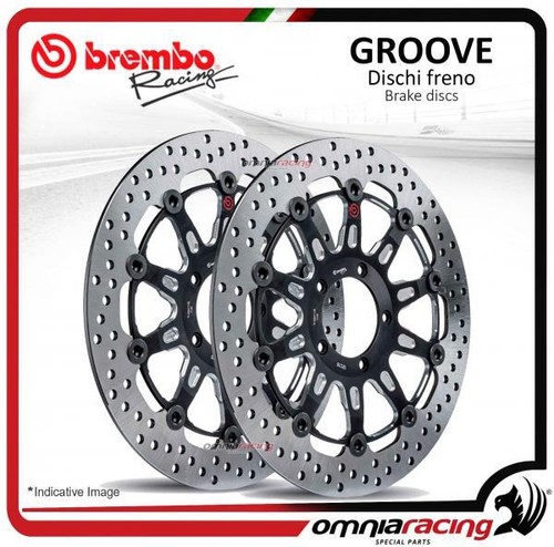 Brembo discs Cafe Racer The Groove 320mm Ducati Hypermotard 1100 evo SP ...