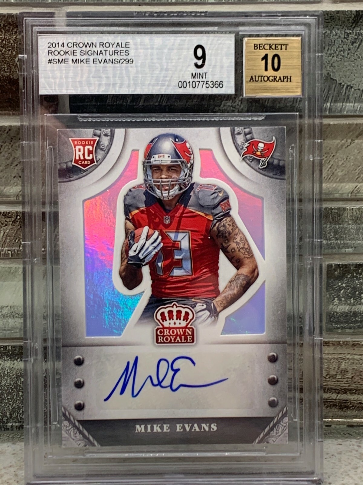Mike Evans Autographed Memorabilia | Signed Photo, Jersey, Collectibles ...