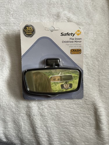 Safety 1st Baby On Board Flip-Down Childview Mirror Crash Tested | eBay