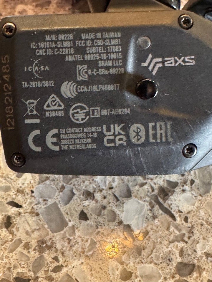 SRAM GX Eagle AXS Controller with Rocker Paddle 12-Speed shifter | eBay