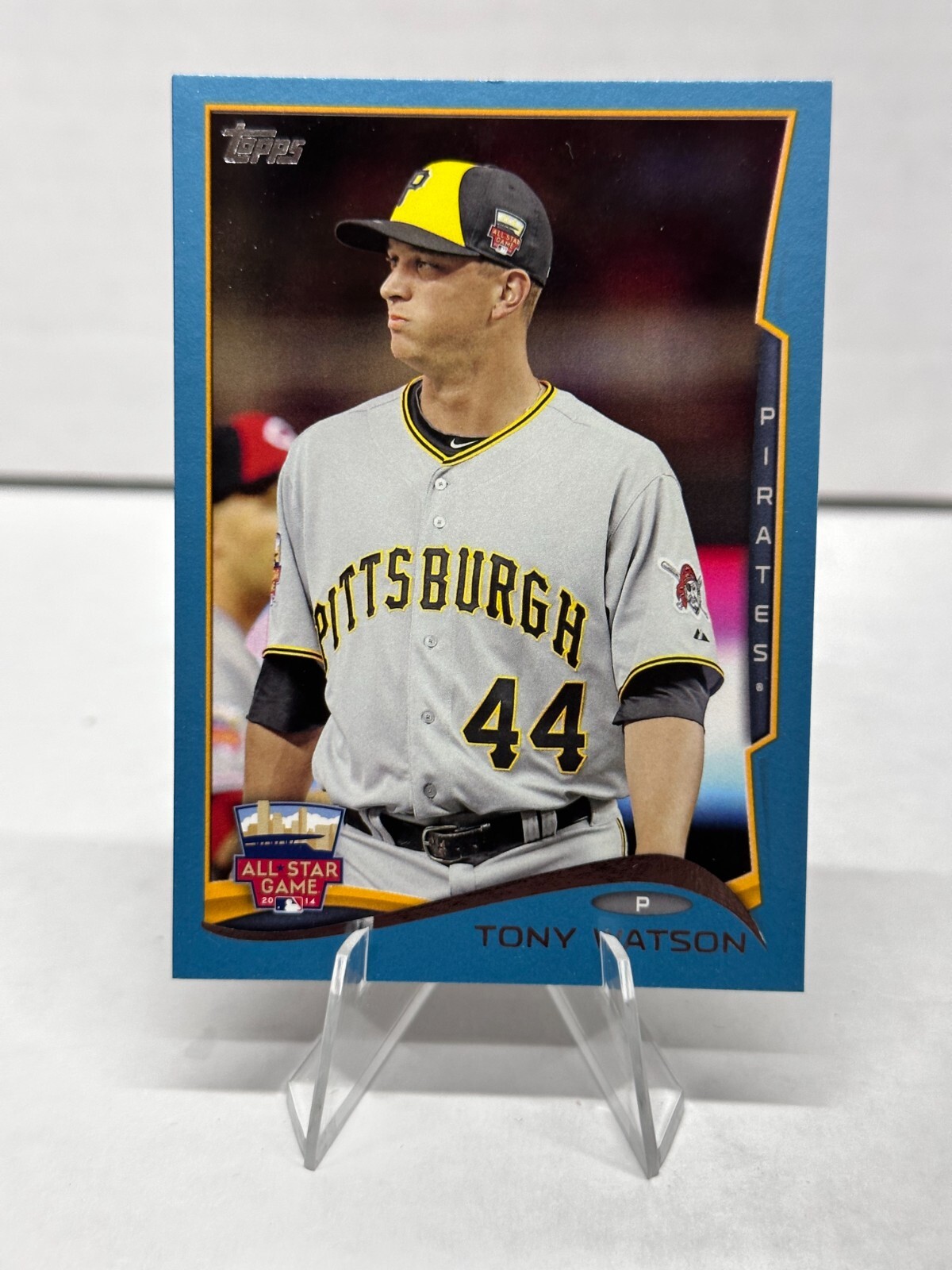 2014 Topps Wal-Mart Blue Baseball Card #US247 Tony Watson Pittsburgh ...