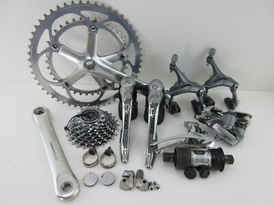 Shimano 600 Tricolor 8 Speed Partial / Mixed Groupset | eBay
