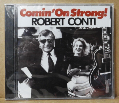 ROBERT CONTI QUARTET "Comin' On Strong!" 1990 (PINNACLE) CD NEW/SEALED ...