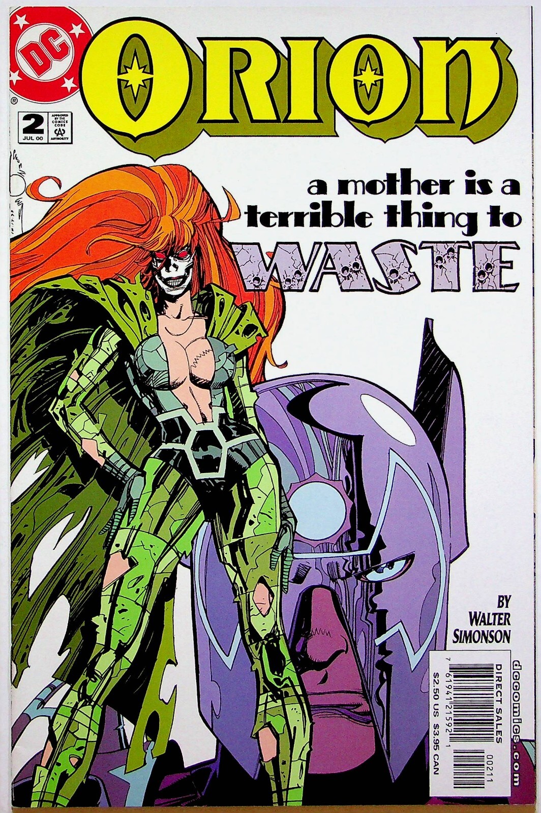 Orion 2 Walt Simonson DC 2000 | eBay