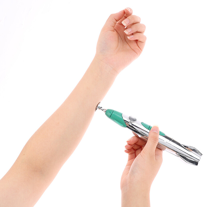 Meridian Electric Massage Pen Muscle Circulation Massage Acupuncture ...