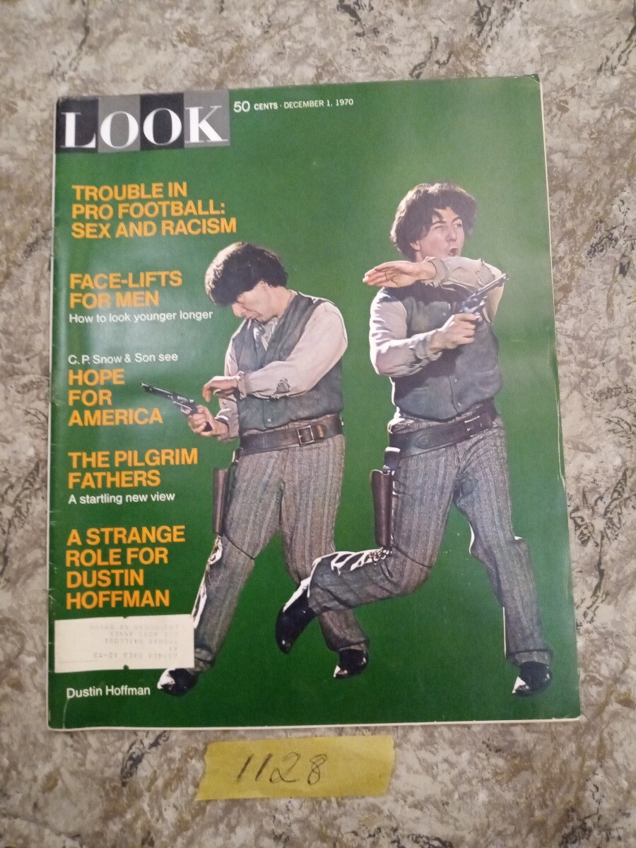Look Magazine / December 1 1970 / Dustin Hoffman / Hope For America ...