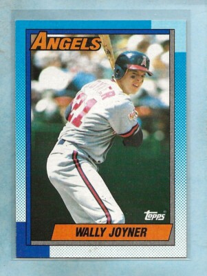 WALLY JOYNER - 1990 Topps - #525 - Angels - Comb. Shipping | eBay