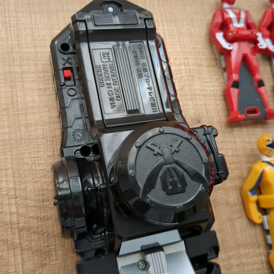 Kaizoku Sentai Gokaiger DX Mobirates and Ranger Key Power Rangers ...