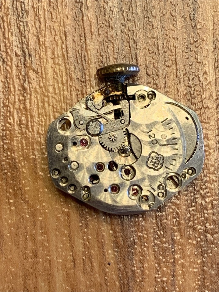 Wittnauer watch movement 6FF AXA 15 Jewel As Is For Parts /Repair | eBay