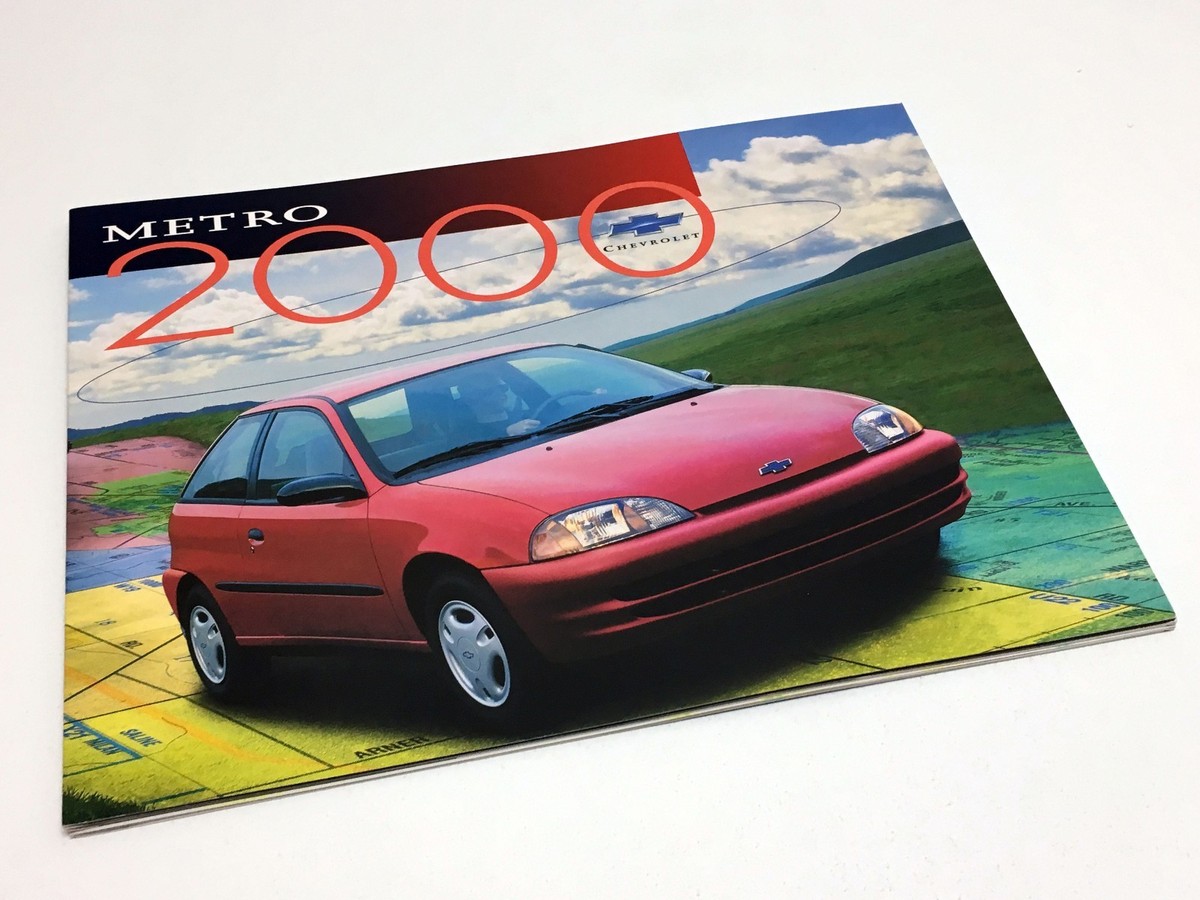 2000 Chevrolet Metro CHEVROLET METRO