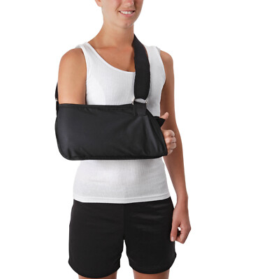 Ossur Padded Shoulder Strap Immobilizer Sling - Pre/Post Op Shoulder ...
