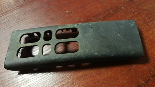 MERCEDES A CLASS A140 W168 CENTER WINDOW CONSOLE SWITCH SURROUND ...