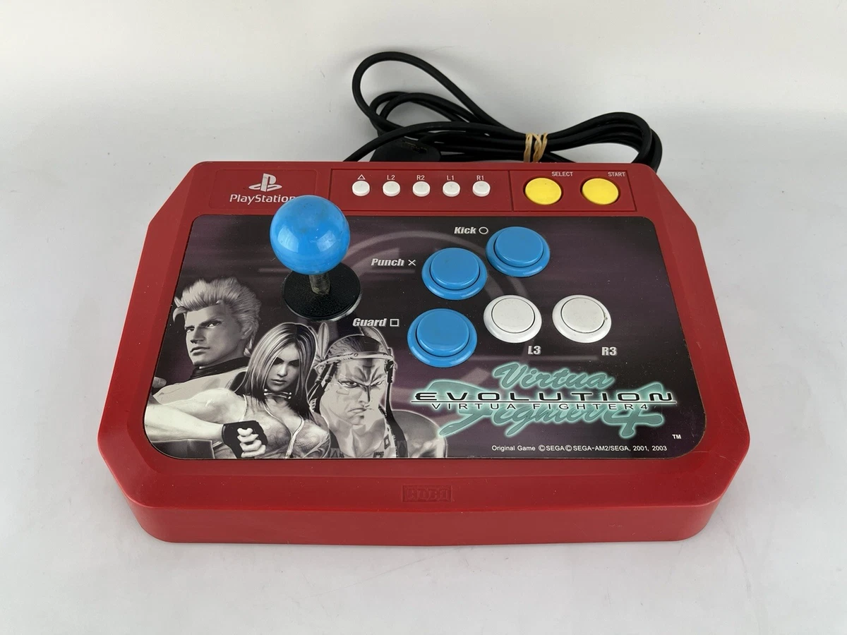 Sega Controller Evolution