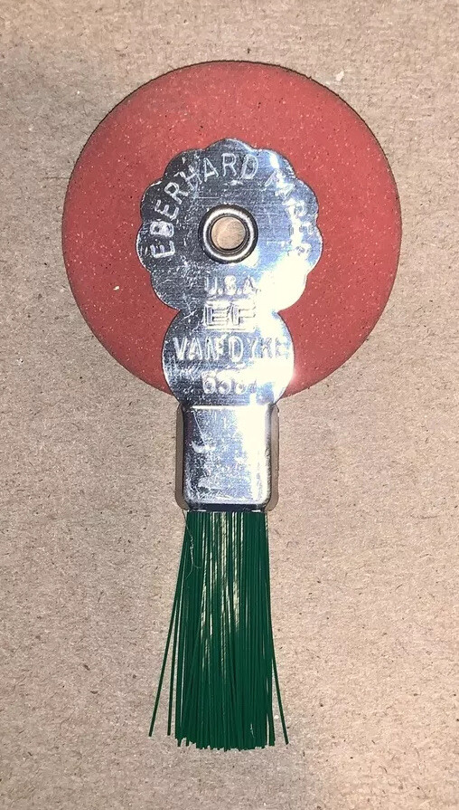 Eberhard Faber Vintage Van Dyke Typewriter Eraser & Brush #6587 | eBay