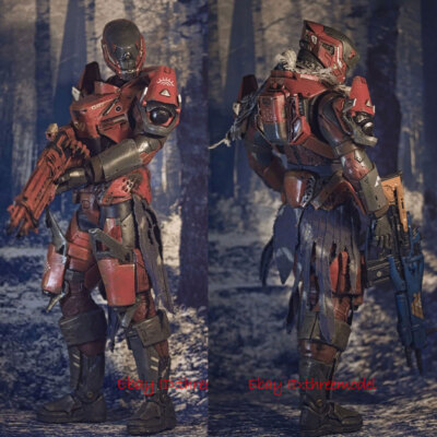 ThreeZero 3A Toys 1/6 Destiny Titan 12in PVC Model Action Figure In ...