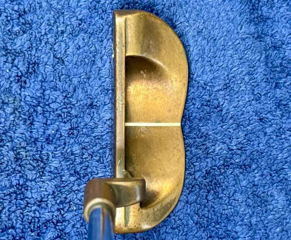 PING B60 BERYLLIUM COPPER PUTTER BECU, 36 INCHES, RH (T-436) MAKE OFFER ...