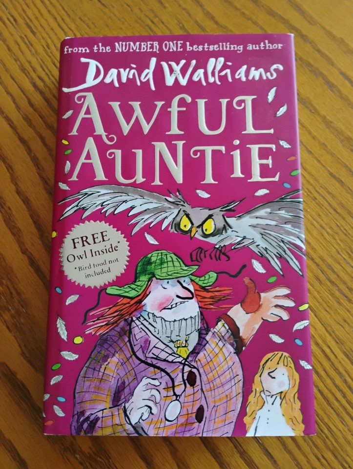 David Walliams "AWFUL AUNTIE" hardback book - EXcellent condition | eBay UK
