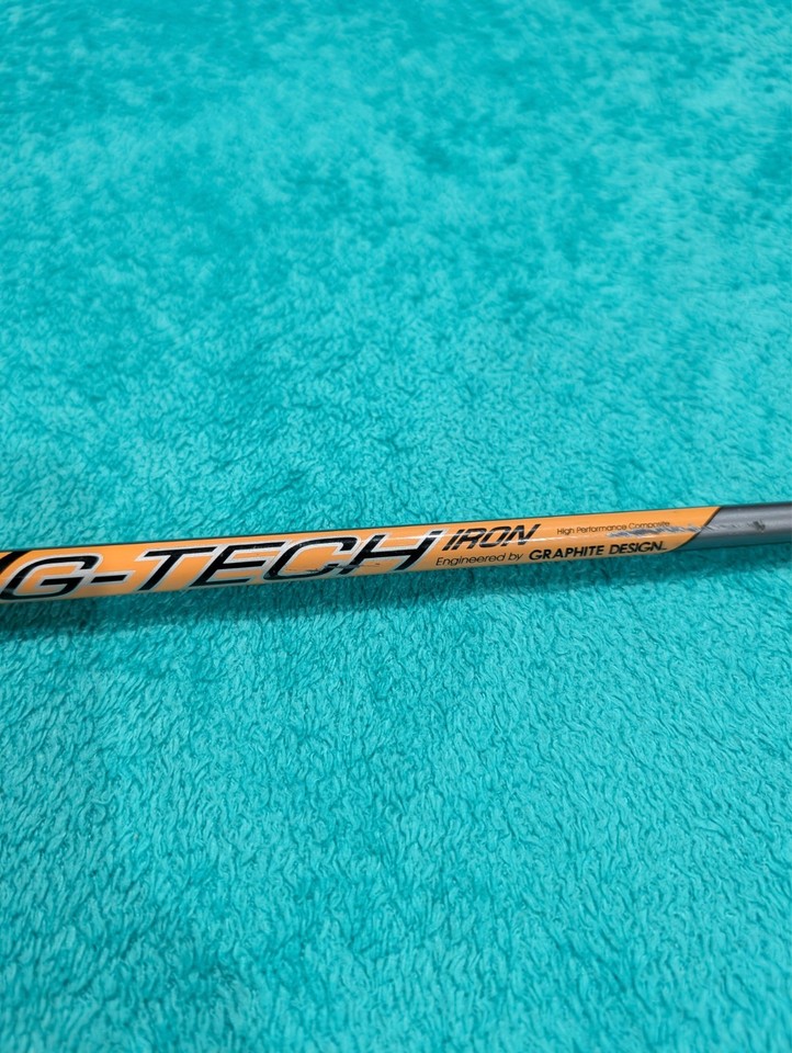 Graphite design G-Tech 4 iron T7 TM Series Infinite Oval Technology | eBay