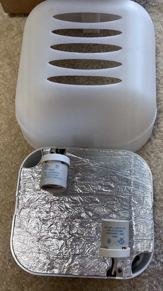 Liftmaster 380LM Wall Mount Adjustable Remote Light for 8500 Jackshaft ...