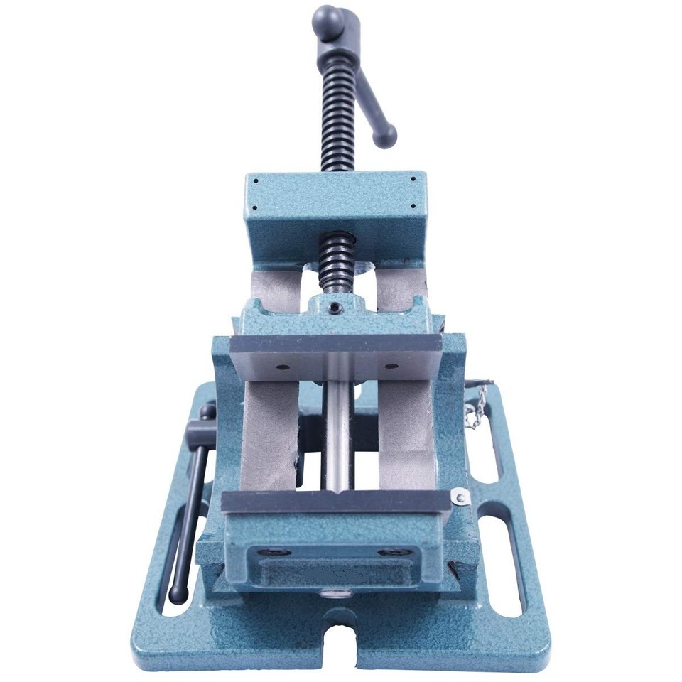 3900-2684 Pro-Series Cradle Angle Vise, 4" Width x 1.375" Depth Jaw, 4 ...