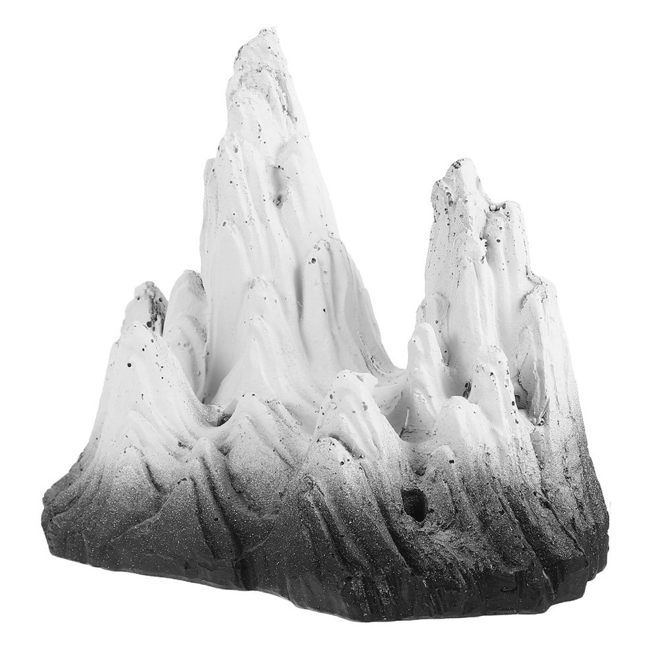 Reptile Tank Mountain Model Volcano Decoration for Aquarium Landscape ...